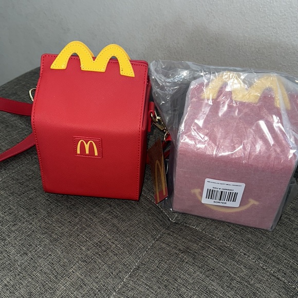 McDonald's | Bags | Mcdonalds Happy Meal Crossbody Bag | Poshmark